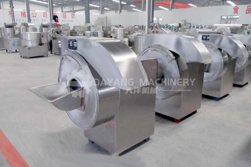Wave Potato Chips Cutting Machine Dayang Machinery